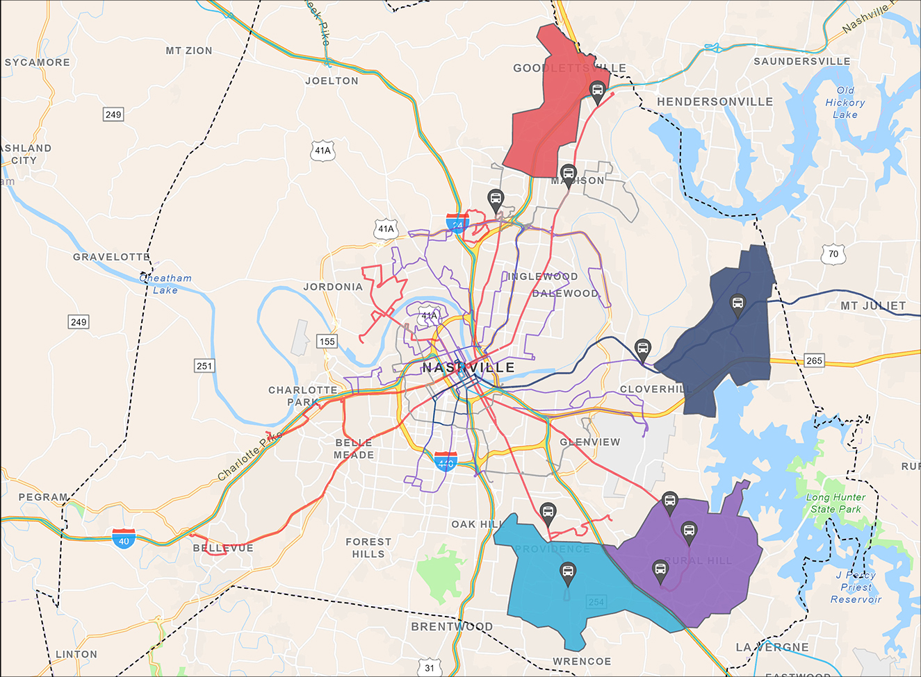 WeGo Link - Transit Services | WeGo Public Transit